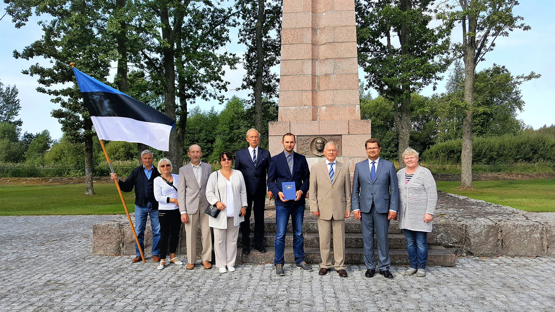 Ajaloopäev Pätsi ausamba juures senistest auväärsem – Külauudised
