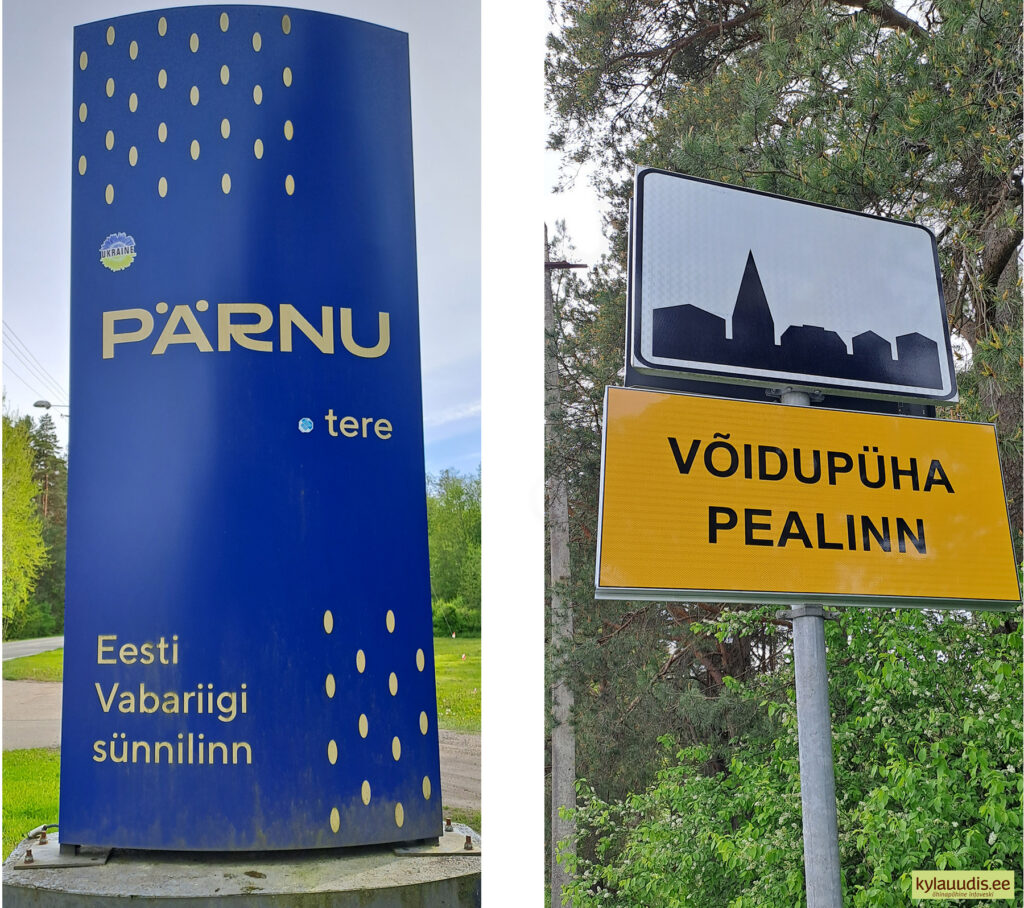 KAITSELIIT TÄHISTAB VÕIDUPÜHA MEIE RIIGI SÜNNILINNAS PÄRNUS – Külauudised