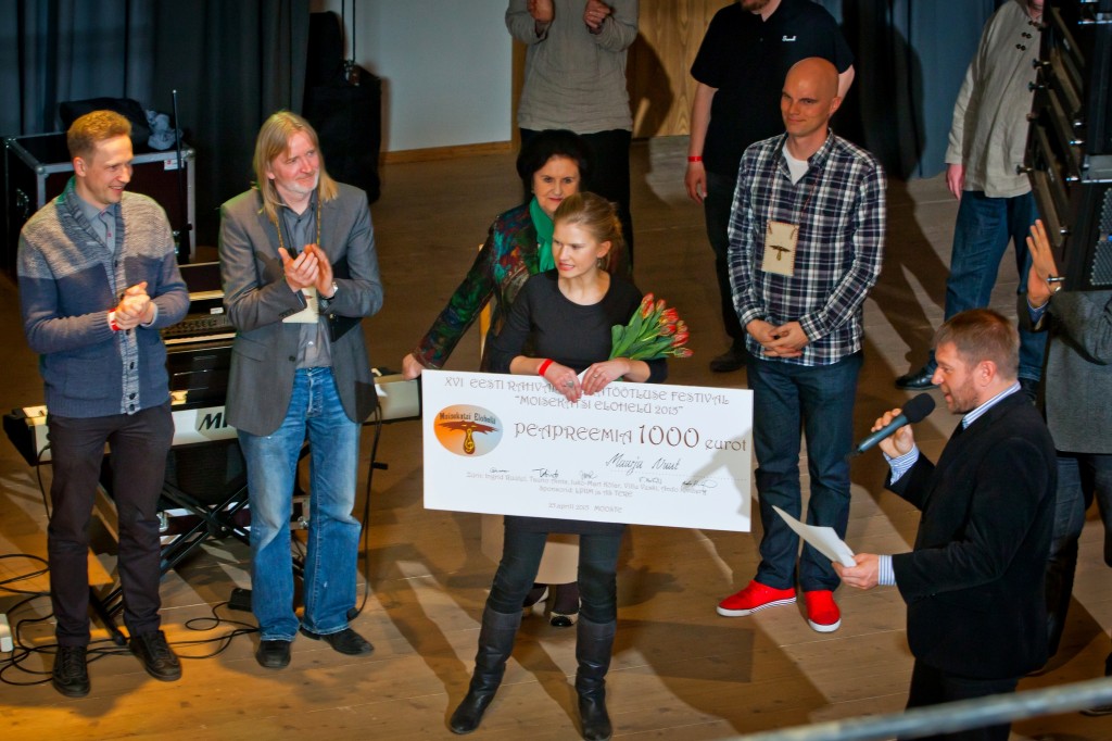 XVII+folk++autasustamine++2015+Maarja+Nuut+žüriiga – Külauudised